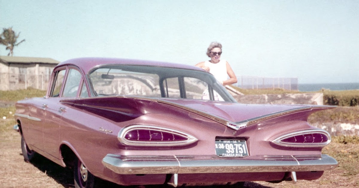 Just A Car Guy: Puerto Rico 1959, a Biscayne