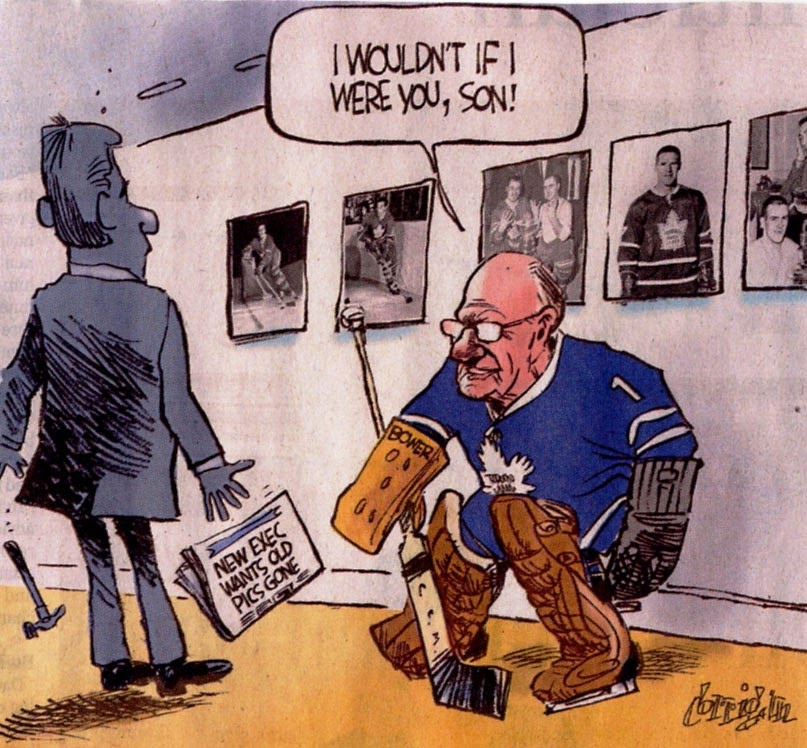 Hockey Then & Now: October 2013