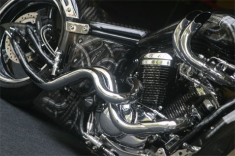 Germanitate MC: Brazil Custom Motorcycles - APOCALYPSE CYCLES.