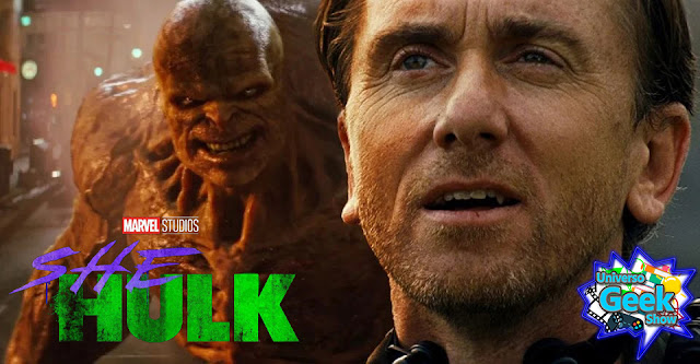 She-Hulk! Tim Roth fala sobre seu personagem Abominação na série...
