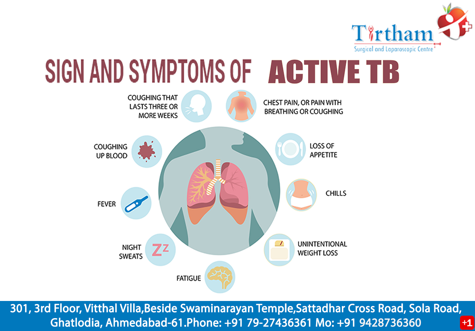 Tirtham Hospital in Ahmedabad