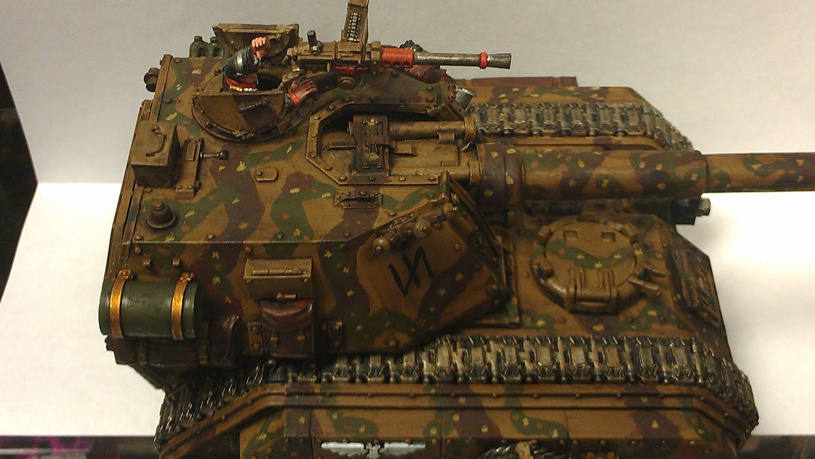 Custodes Imperialis: Imperial Guard: Armageddon Pattern Basilisk