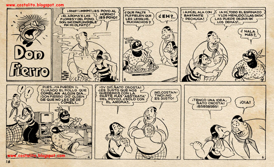 Costalito Multimedia: Don Fierro VII