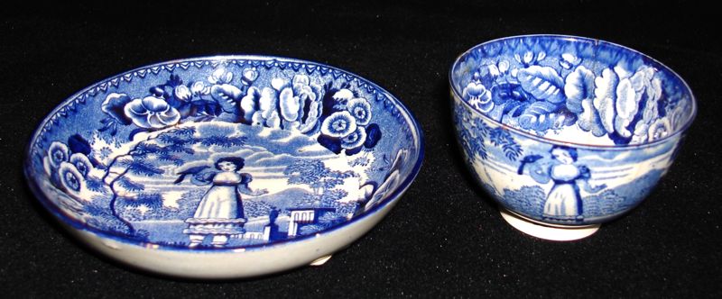 Dishy News - A Transferware Blog: WHEN IS A SAUCER A CUP?