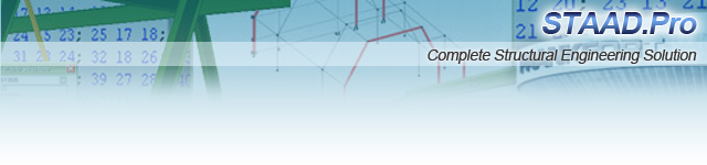 Geological Solutions: SAP2000, ETABS AND STAAD PRO are available in ...