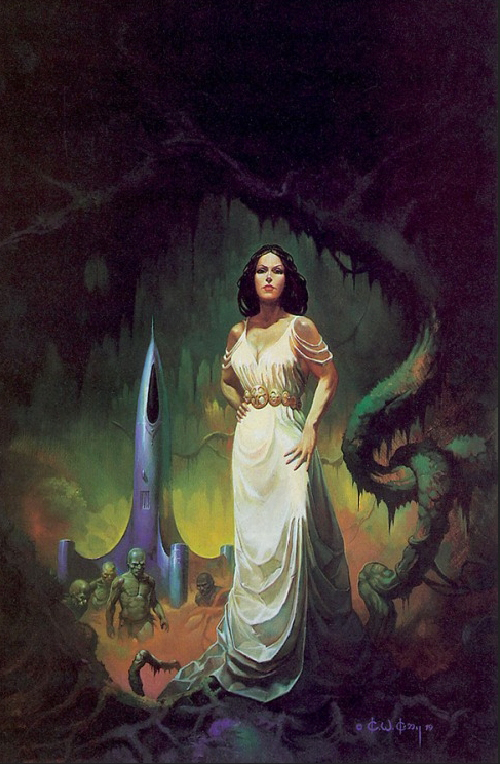 The Geeky Nerfherder: Artist Spotlight: The Art Of . . . Ken Kelly