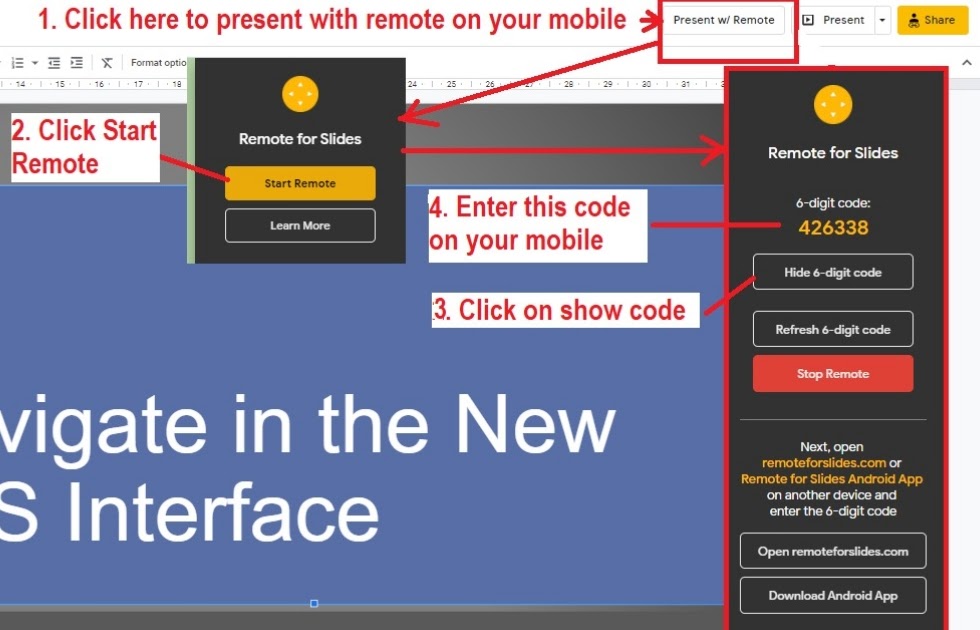 EZIT Remote For Slides EZIT Remote For Slides