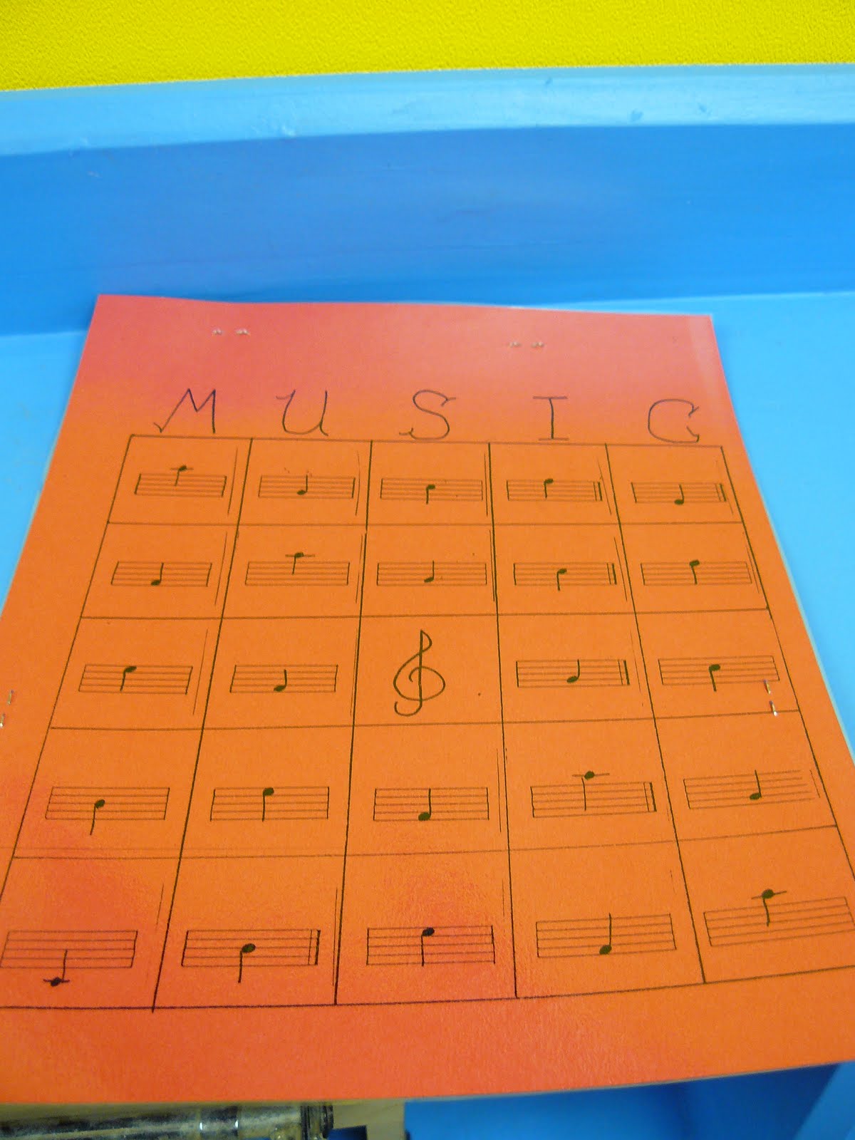 The Little Things...: Fun in "Music Land"...