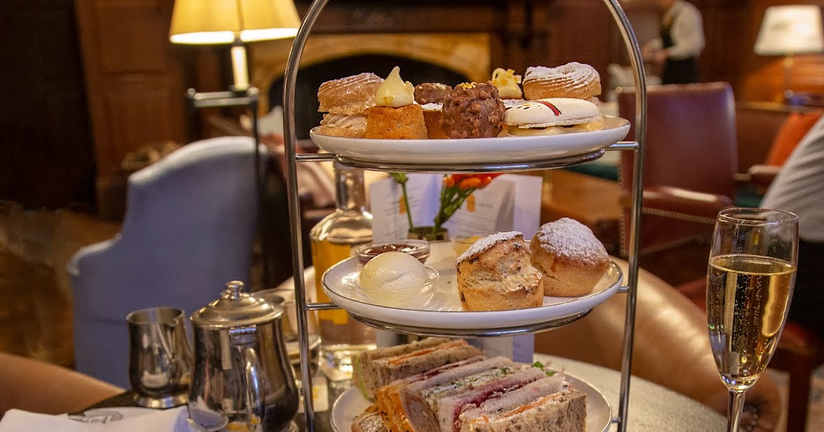 Festive Afternoon Tea at Parkers Tavern💛⛄️AD - My Copper Haven