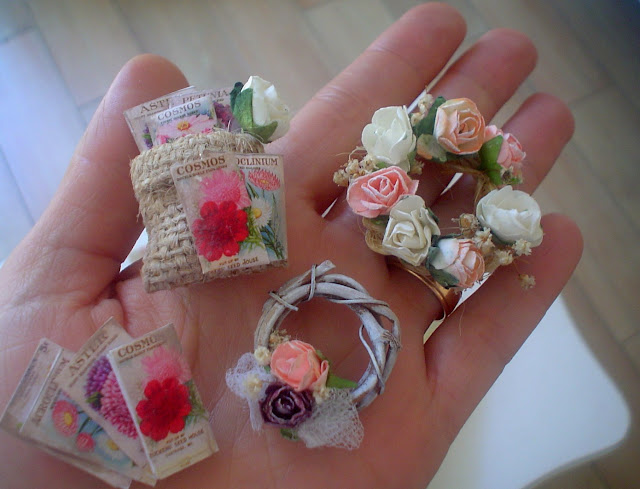 Teacup And Roses: Pequeñas miniaturas...