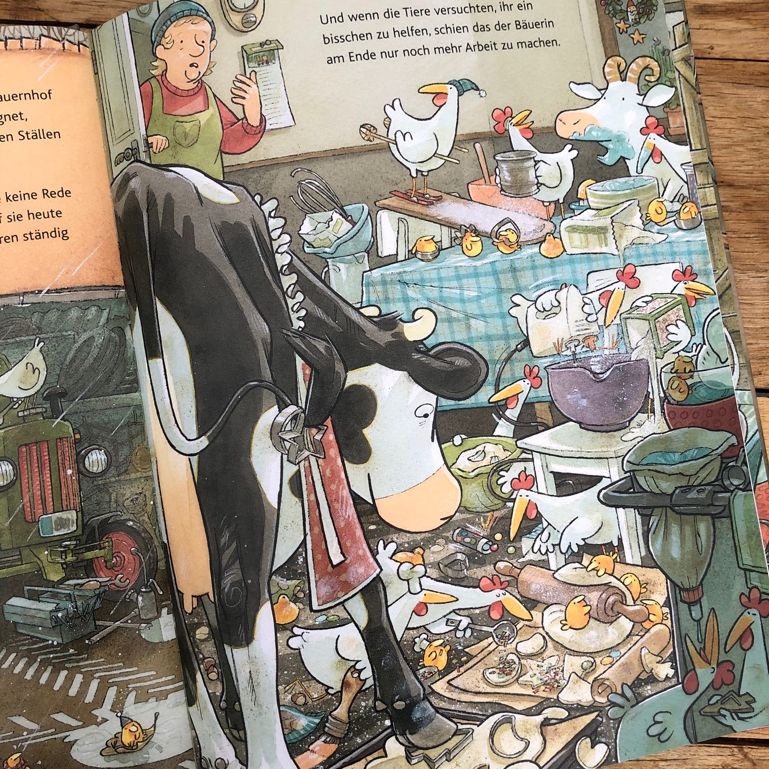 Kinderbuchblog Familienbücherei: Lieselotte Weihnachtskuh