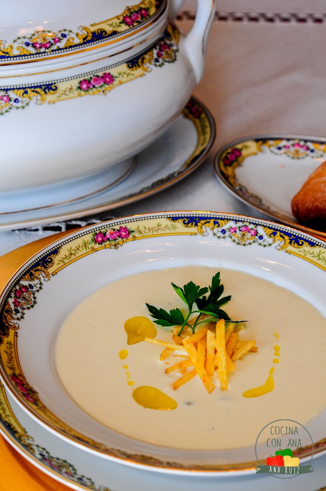 CREMA REINA DE ALMENDRAS (CON THERMOMIX Y TRADICIONAL) - Cocina con Ana