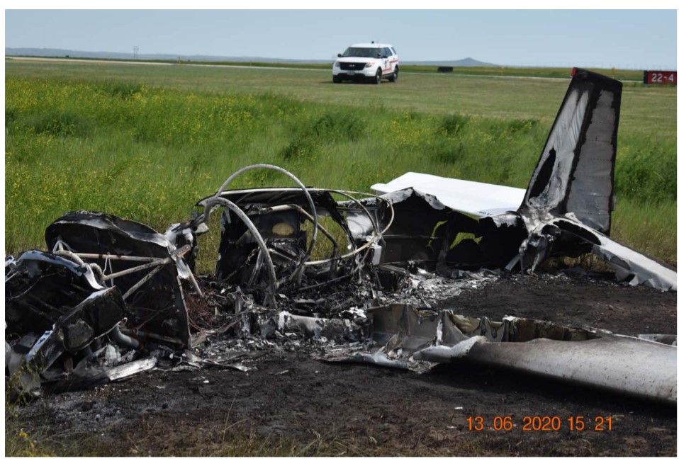 Kathryn's Report: Collision During Takeoff: Van's RV-8, N836JC; fatal ...