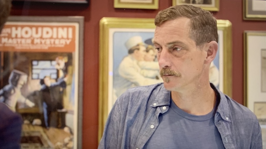 WILD ABOUT HARRY: Review: Man Vs History Vs Houdini