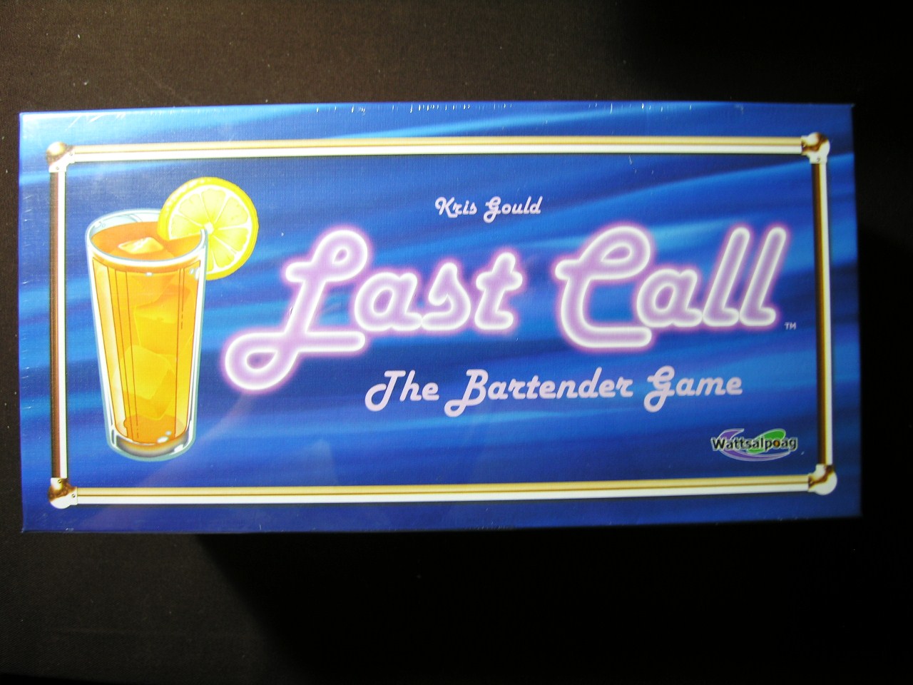 克勞德的桌上遊戲工作室: Last Call：The Bartender Game