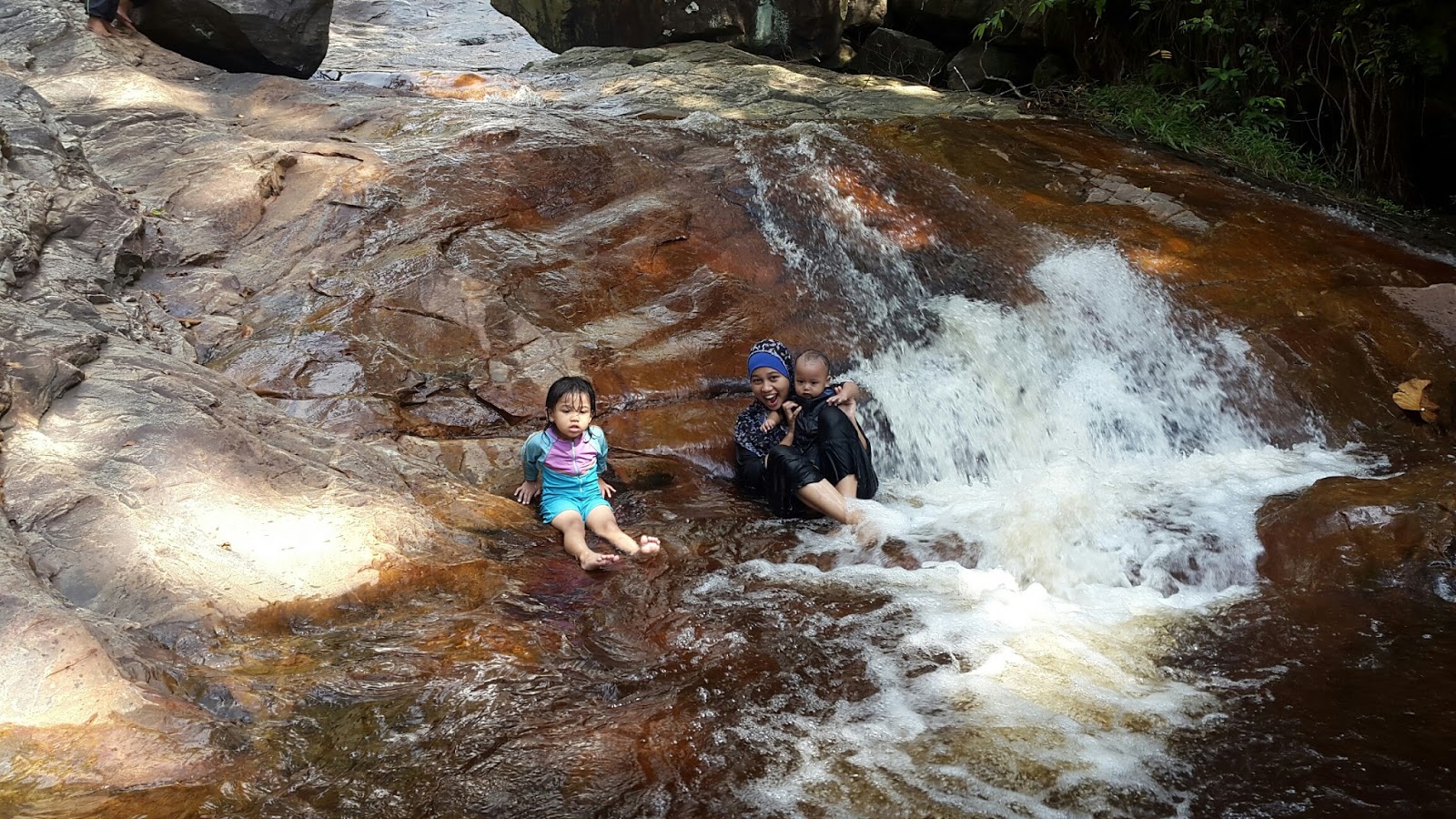 Koko Odd: Mode Berkelah: Air Terjun Seri Perigi, Yan, Kedah.