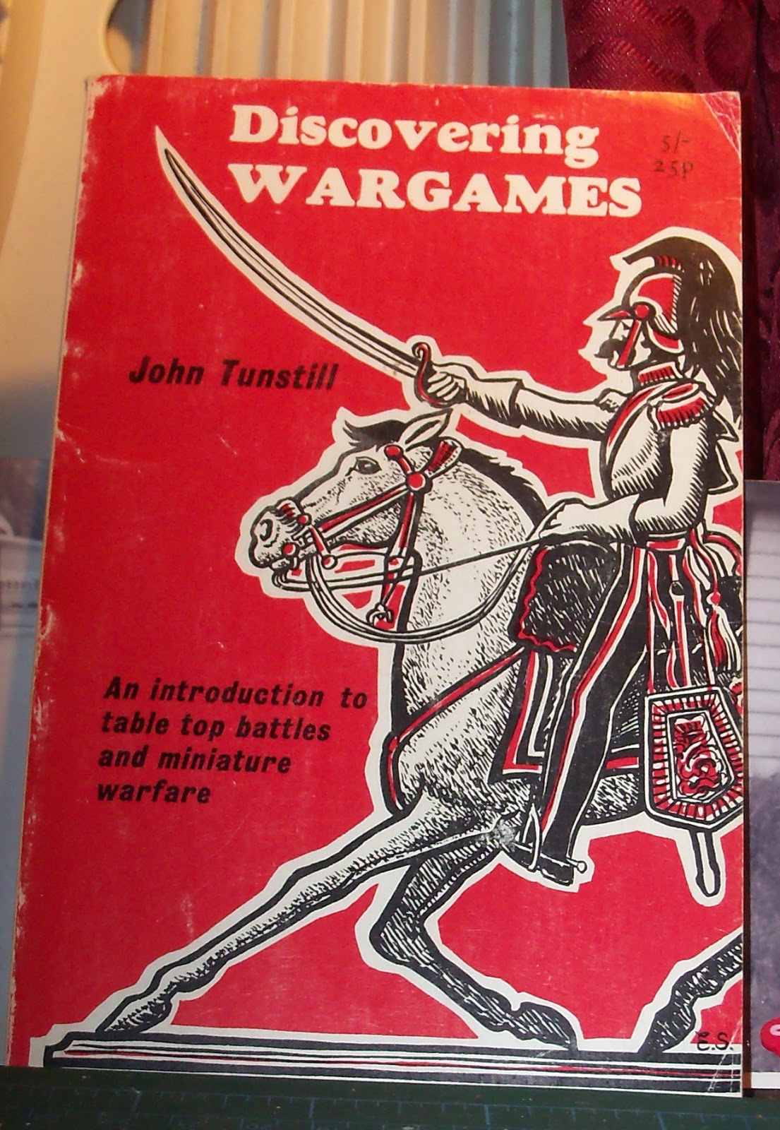 Wargame Hermit: Solo Wargaming: Wargaming Books from My Library