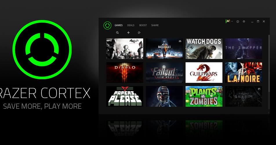 Game Resident: Razer Cortex (Game Booster)