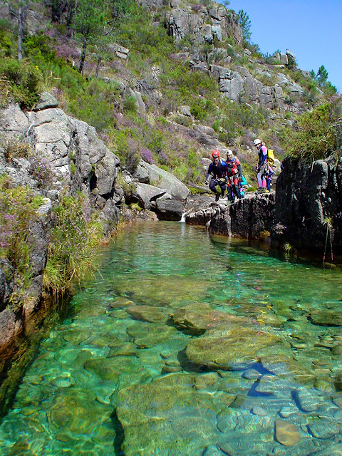 Espeleo Club de Descenso de Cañones (EC/DC): Río Arado Superior (Parque ...