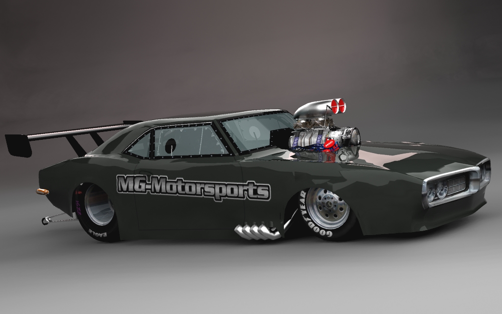 MyersGRFX 3D Motorsports: DragFactor Scene Download