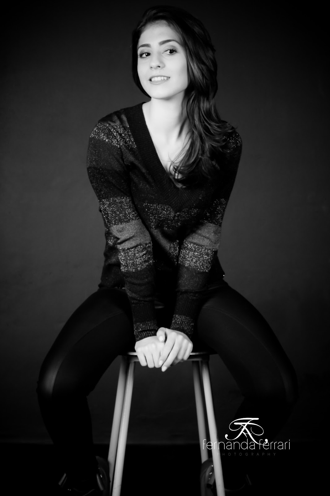Fernanda Ferrari Ensaio Letícia
