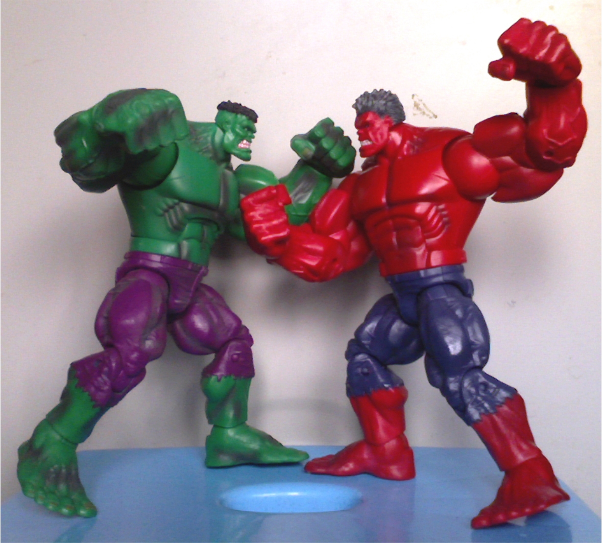 Sibeloy: BAF Red Hulk