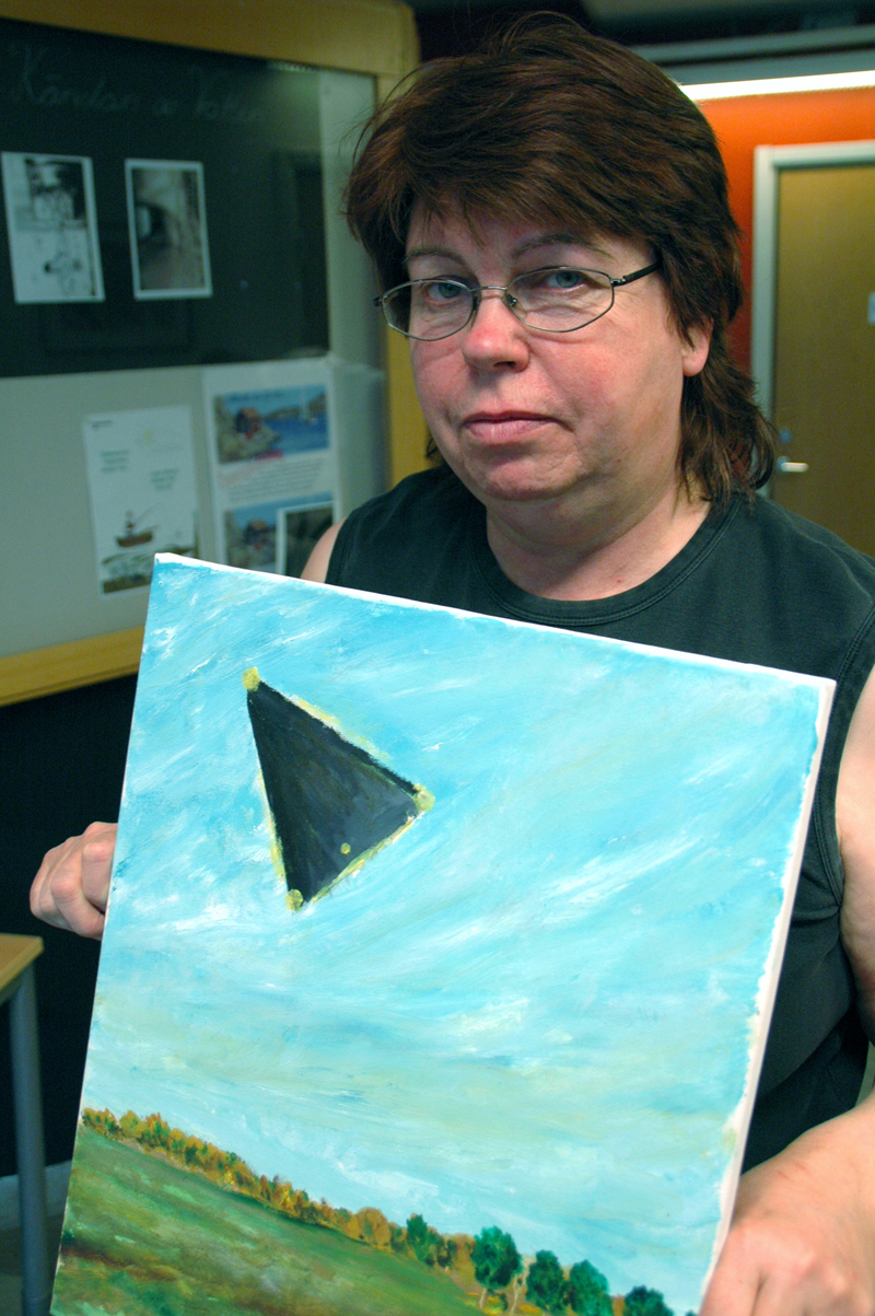 Håkan Blomqvist´s blog: Swedish Women Ufologists