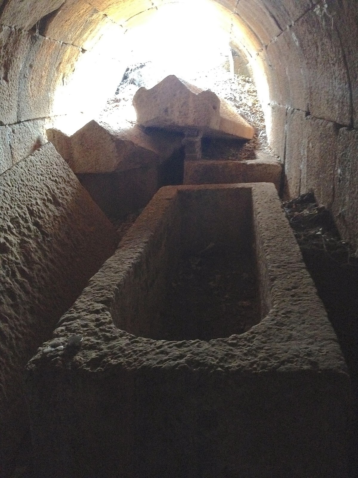 Vintage Grace: Capernaum- Underground Tomb