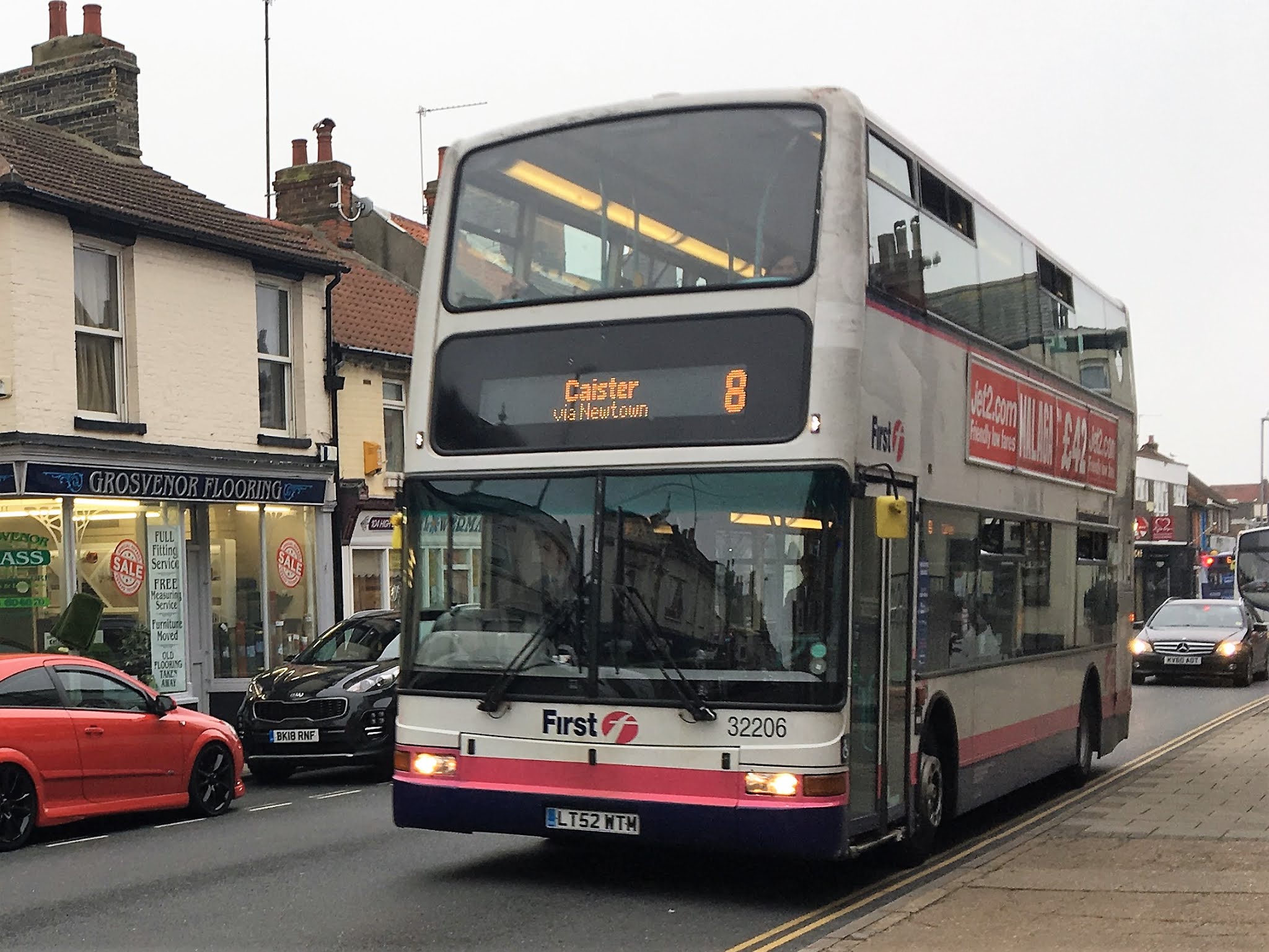 East Norfolk (and East Suffolk!) Bus Blog: First Great Yarmouth Update
