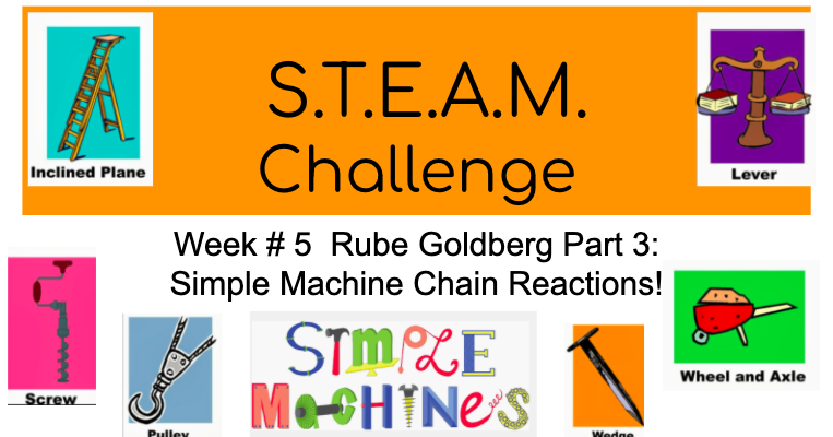 Weekly STEAM Challenges