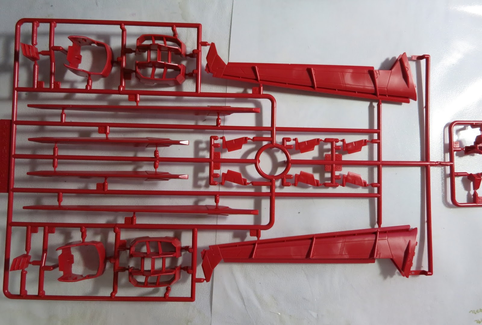 Seven6398 ver.2: PG Strike Rouge