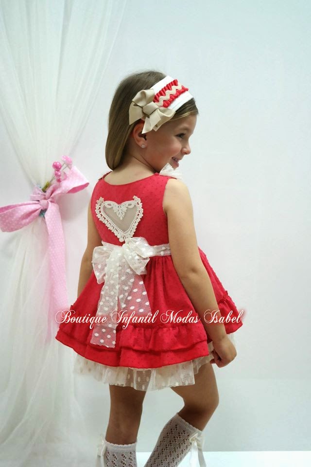 Blog moda infantil: *BOUTIQUE INFANTIL MODAS ISABEL Colección Primavera ...