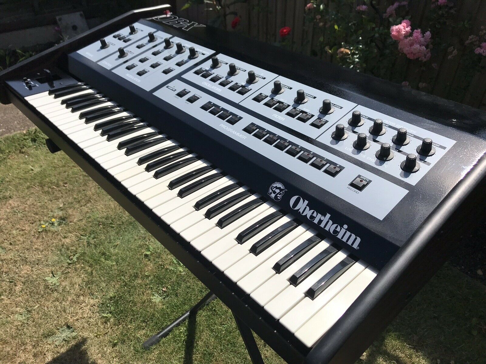MATRIXSYNTH: 1979 OBERHEIM OB-X Synthesizer - 8 Voice SN 801812