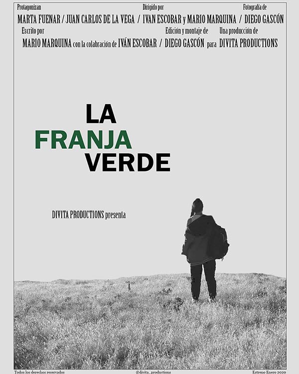 La franja verde, un cortometraje de Mario Marquina e Iván Escobar Fernández