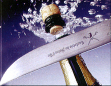 Tassels Twigs and Tastebuds: The fine art of Sabrage.