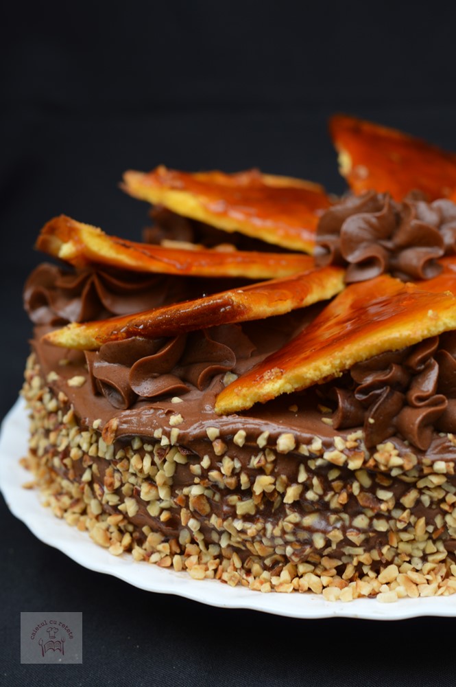 Tort Dobos - CAIETUL CU RETETE