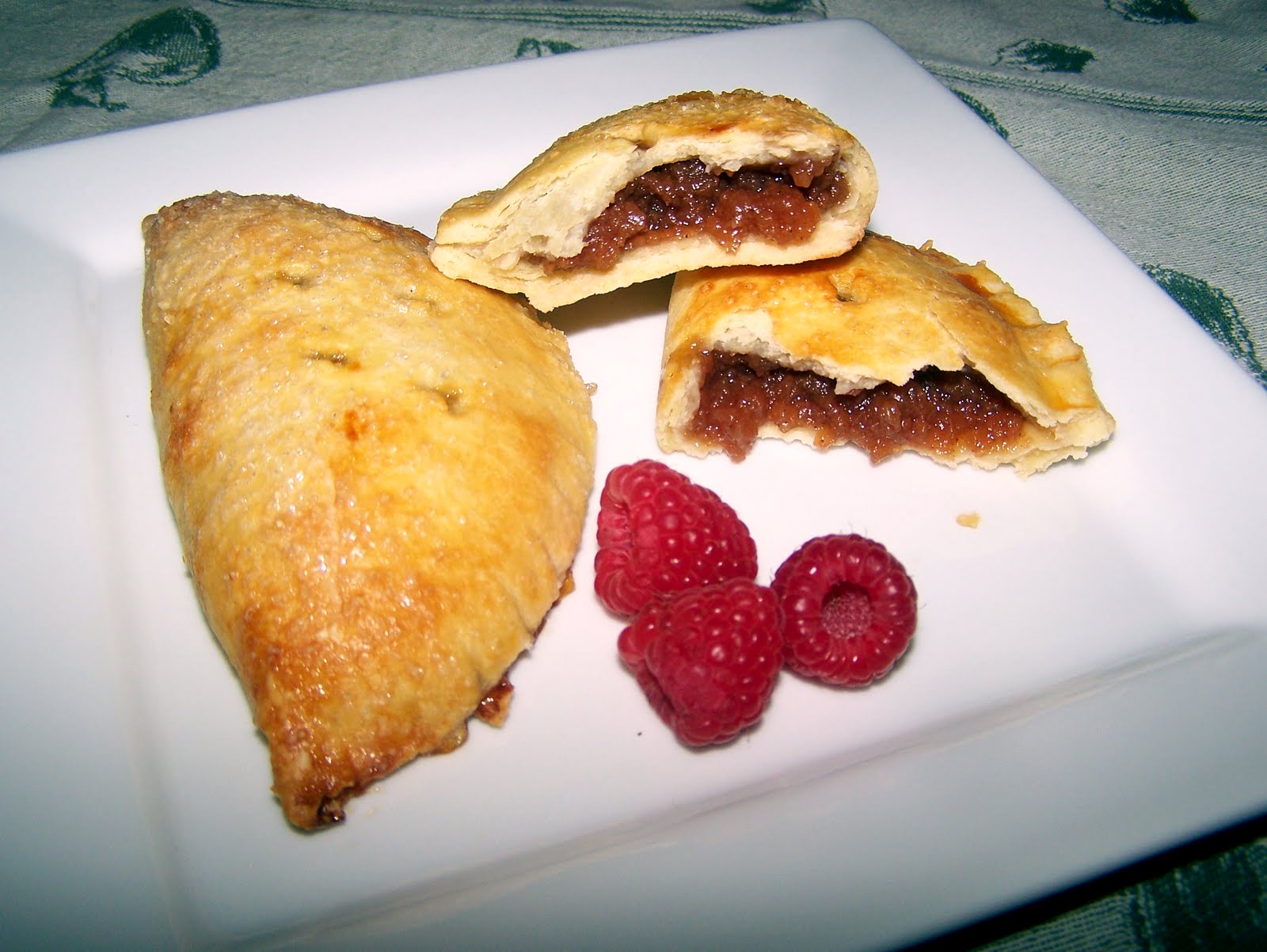 Half-Moon Snitz Pies