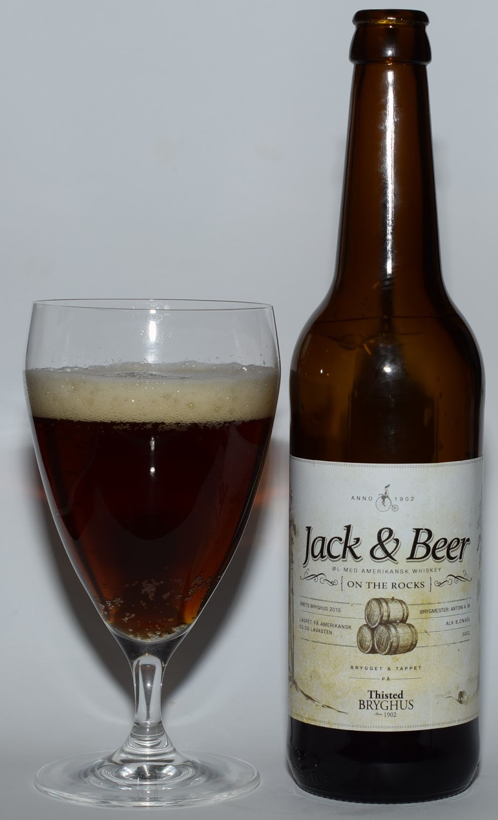 Black Bens Ølblog: Thisted Jack & Beer