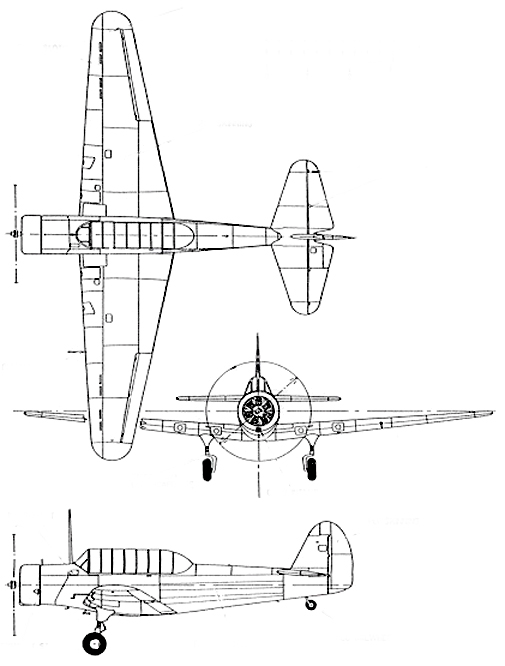 FDRA - Fuerza Aérea: Entrenador primario: CAC Wackett