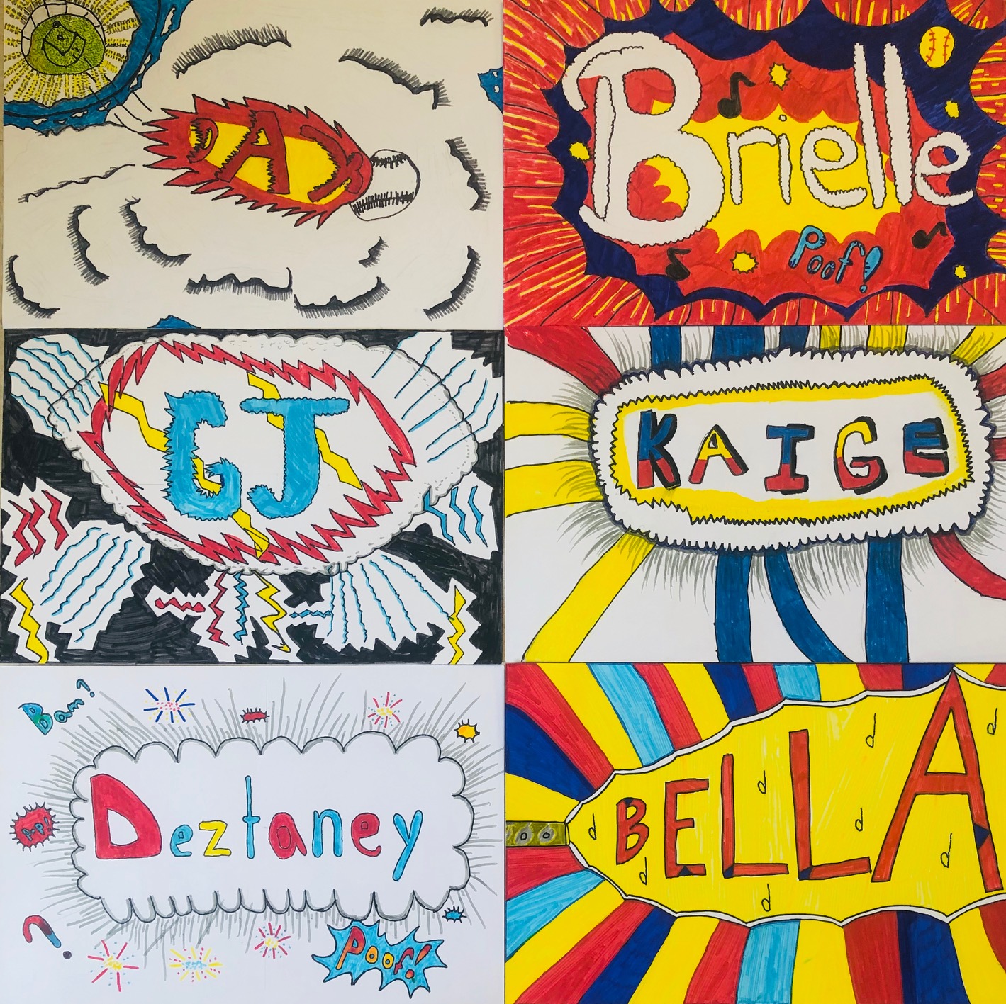 The Lost Sock : Pop Art Name