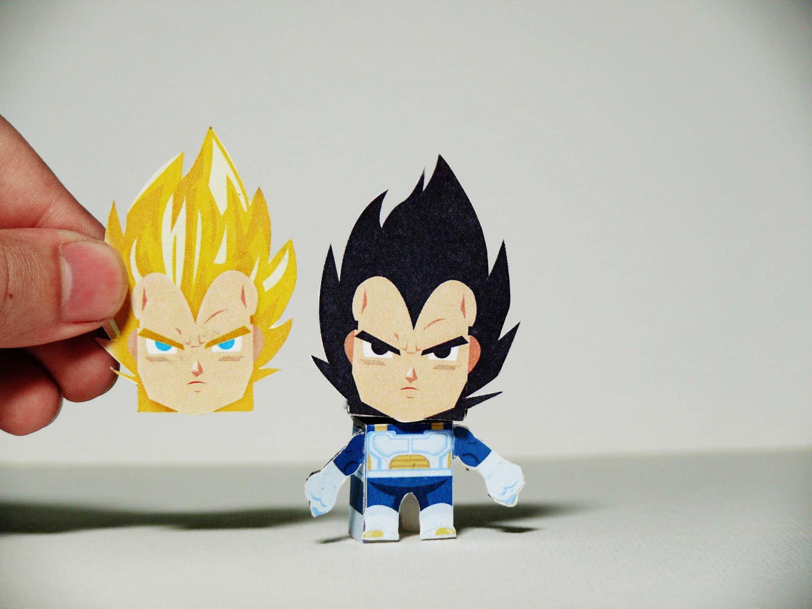 Super Paper-Hero: Dragon Ball Super Broly (Stop-motion)