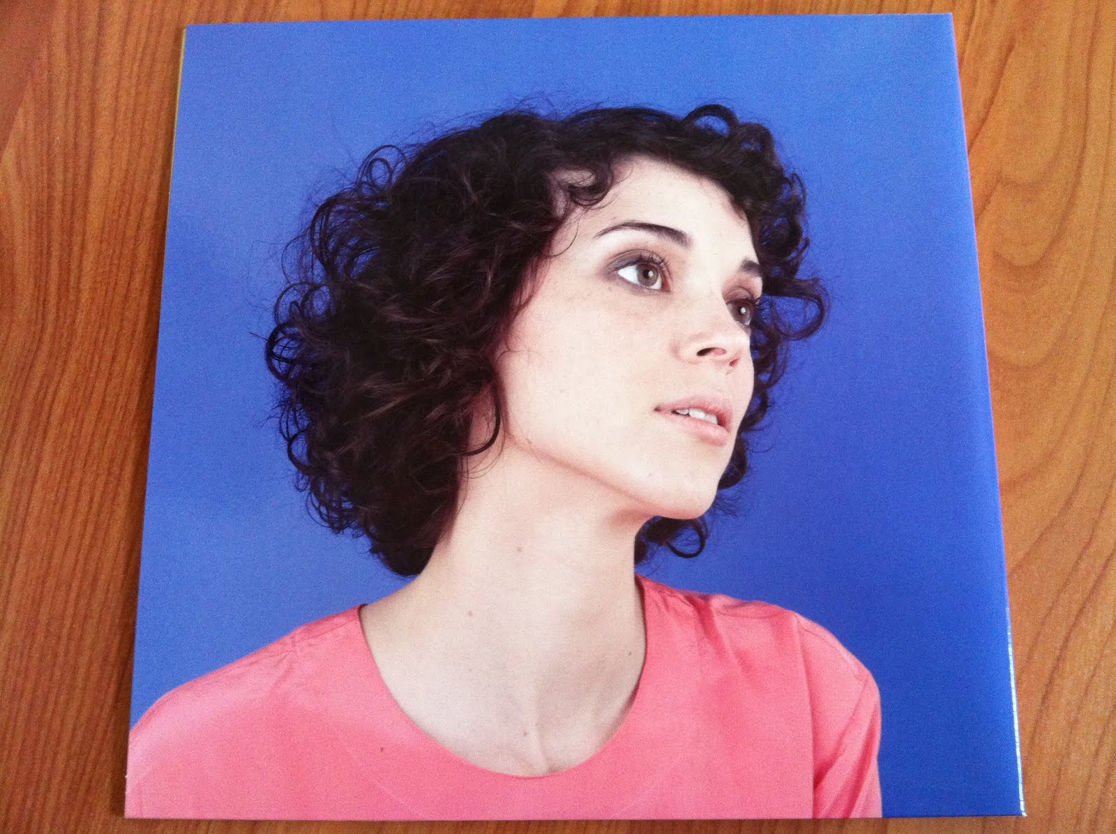 Indie Vinyl Reviews: St. Vincent - Actor