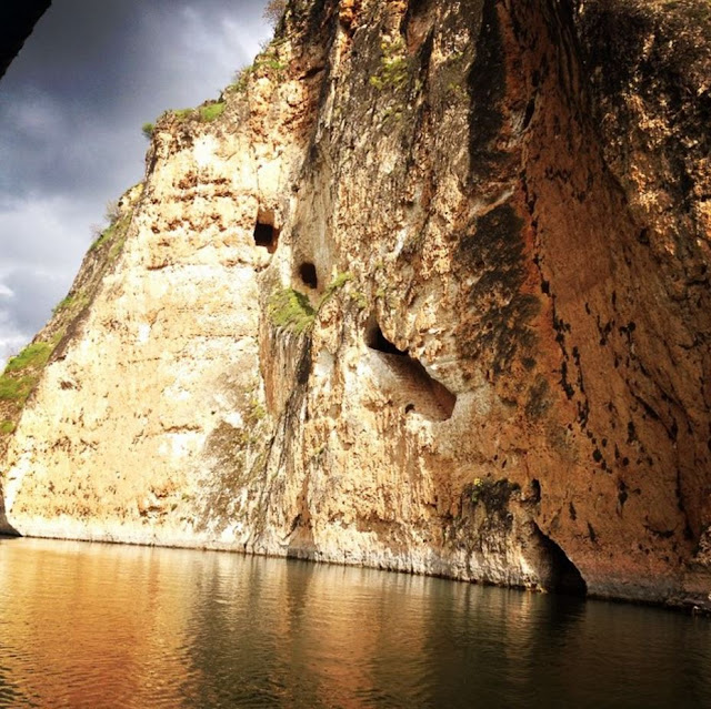 Hidden and little known places: Castles of Eğil, built in 5000 BC ...