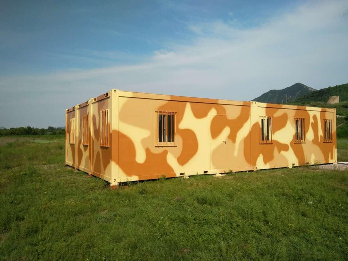 FuunzoChina: Modular Military Camp