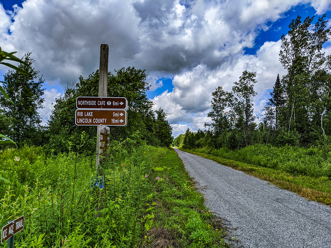 Hiking the Ice Age Trail Pine Line Segment