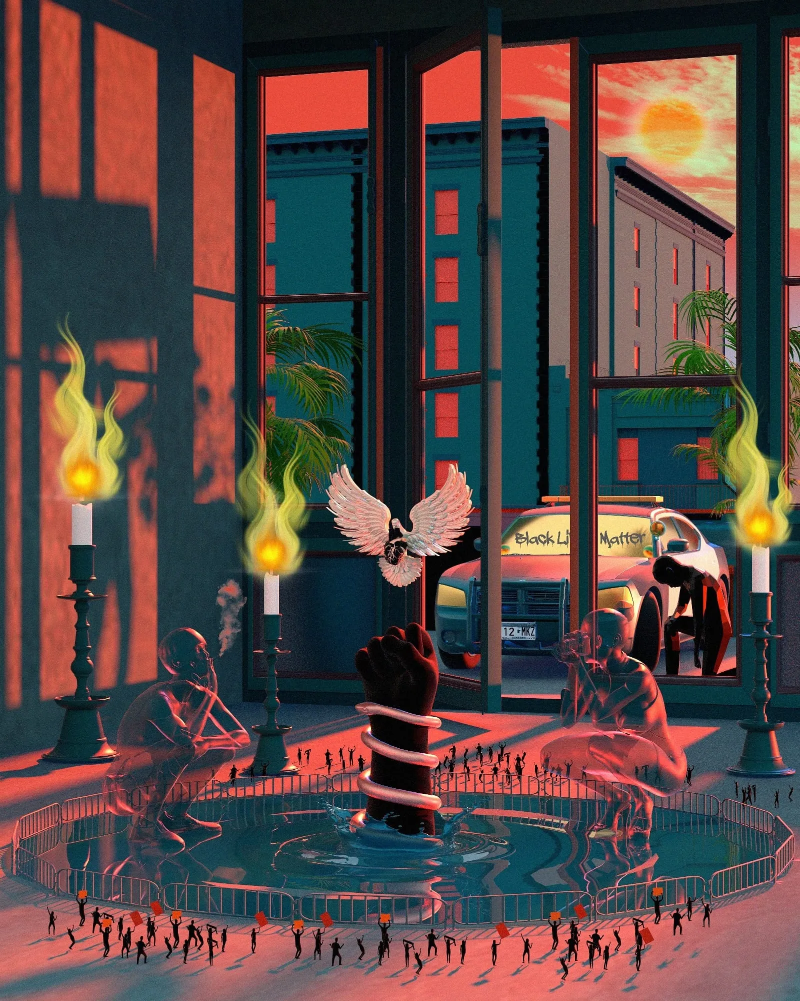 Tishk Barzanji | Modern Surrealist /Symbolist painter | Tutt'Art ...