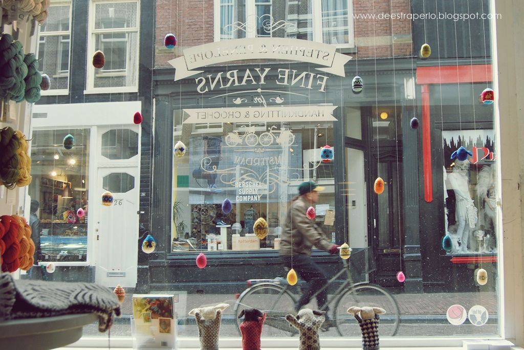 De Estraperlo: Stephen & Penelope, Amsterdam