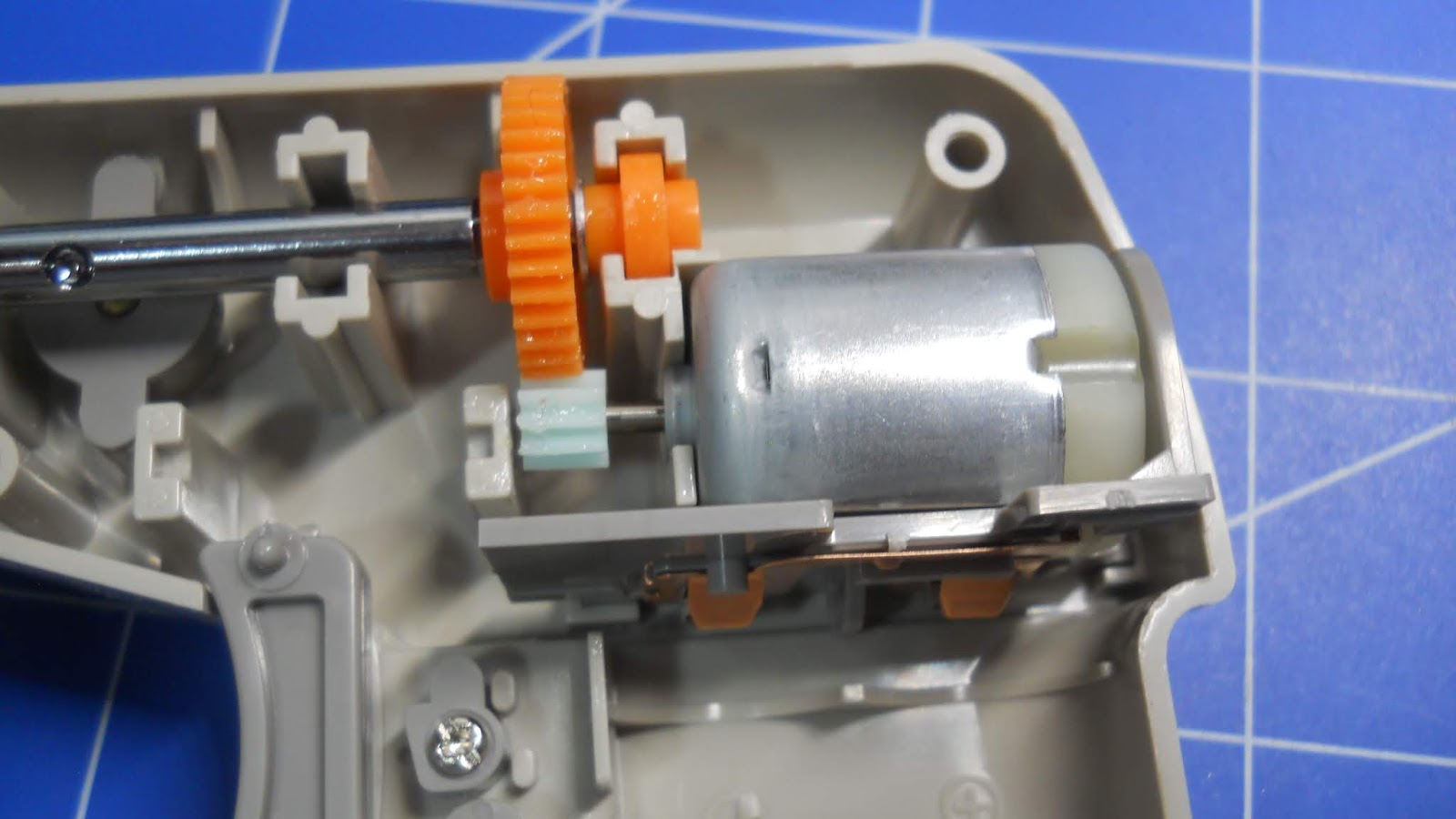 Scale Model Kit Review Blog (SMKR): Tamiya Electric Handy Router Review ...