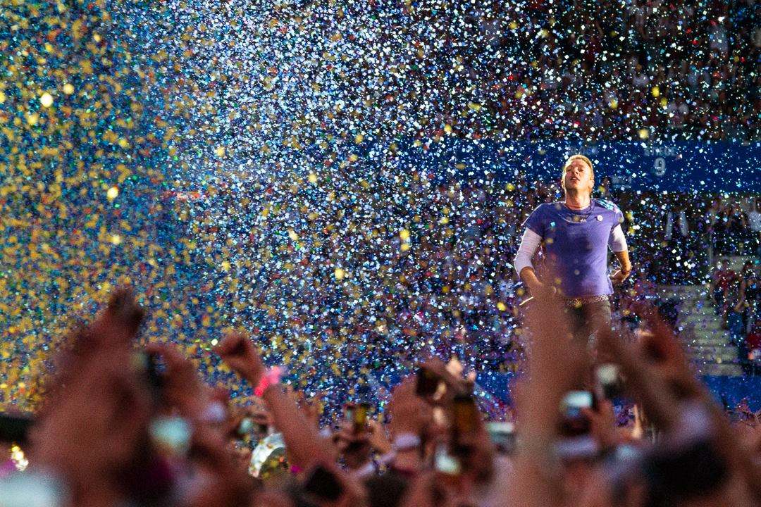 Datas e locais dos shows do Coldplay no Brasil