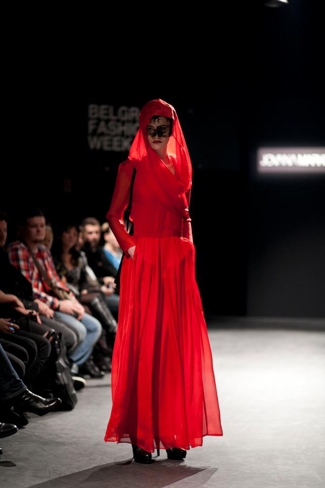 Mesdemoiselles: Jovana Marinkovic f/w 2012/13 by Ilija Milosavljevic